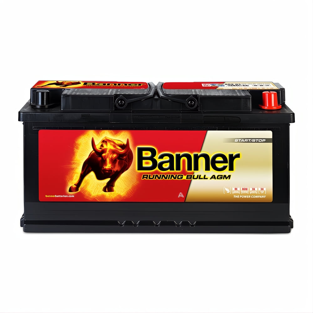 Акумулатор BANNER RUNNING BULL AGM 105Ah/950A R+